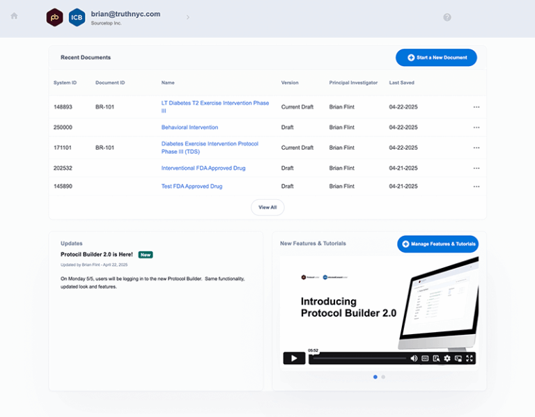 Protocol Builder 2.0 with AI Assistant - Protocol Builder